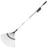 Bellota Lawn Rake with Round Prongs 40cm
